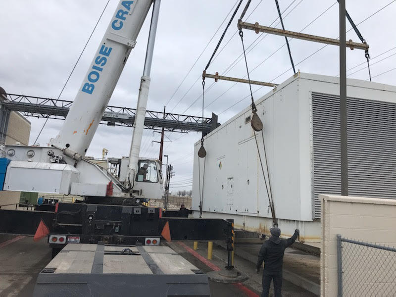 Benaroya Data Center | Iron Flag Power Systems