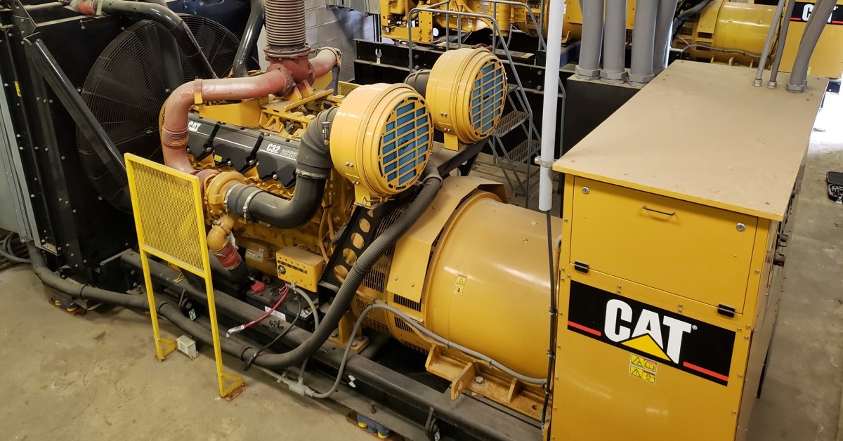 CAT Generators | Iron Flag Power Systems