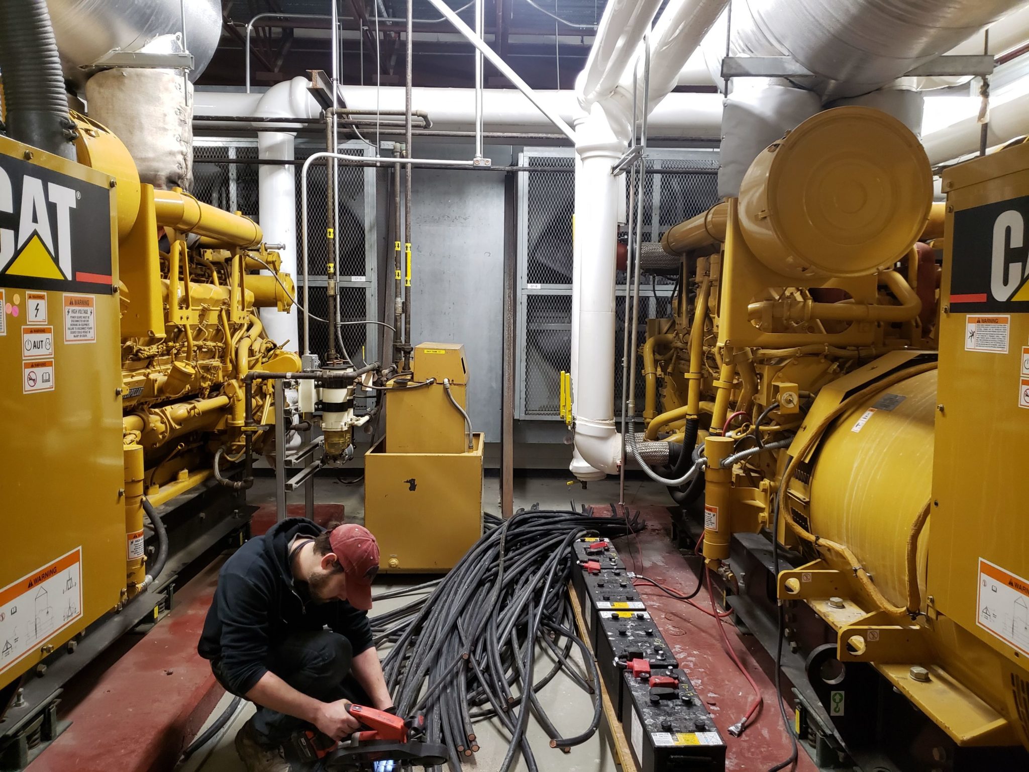 Boxborough Data Center | Iron Flag Power Systems