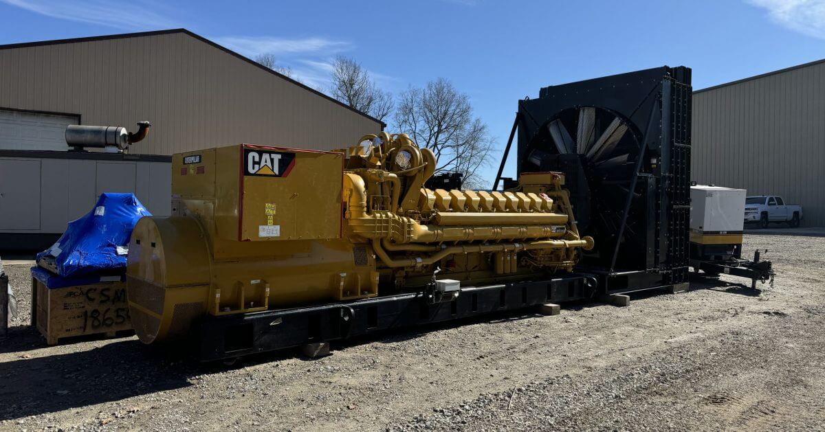 2015 CAT C175-20 4000kW Diesel Generator Set
